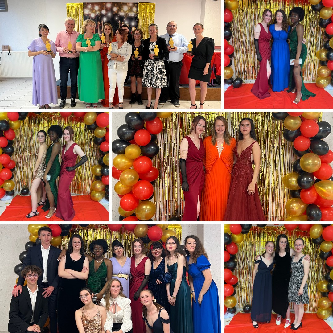 Bal de promo - thème "Tapis Rouge"