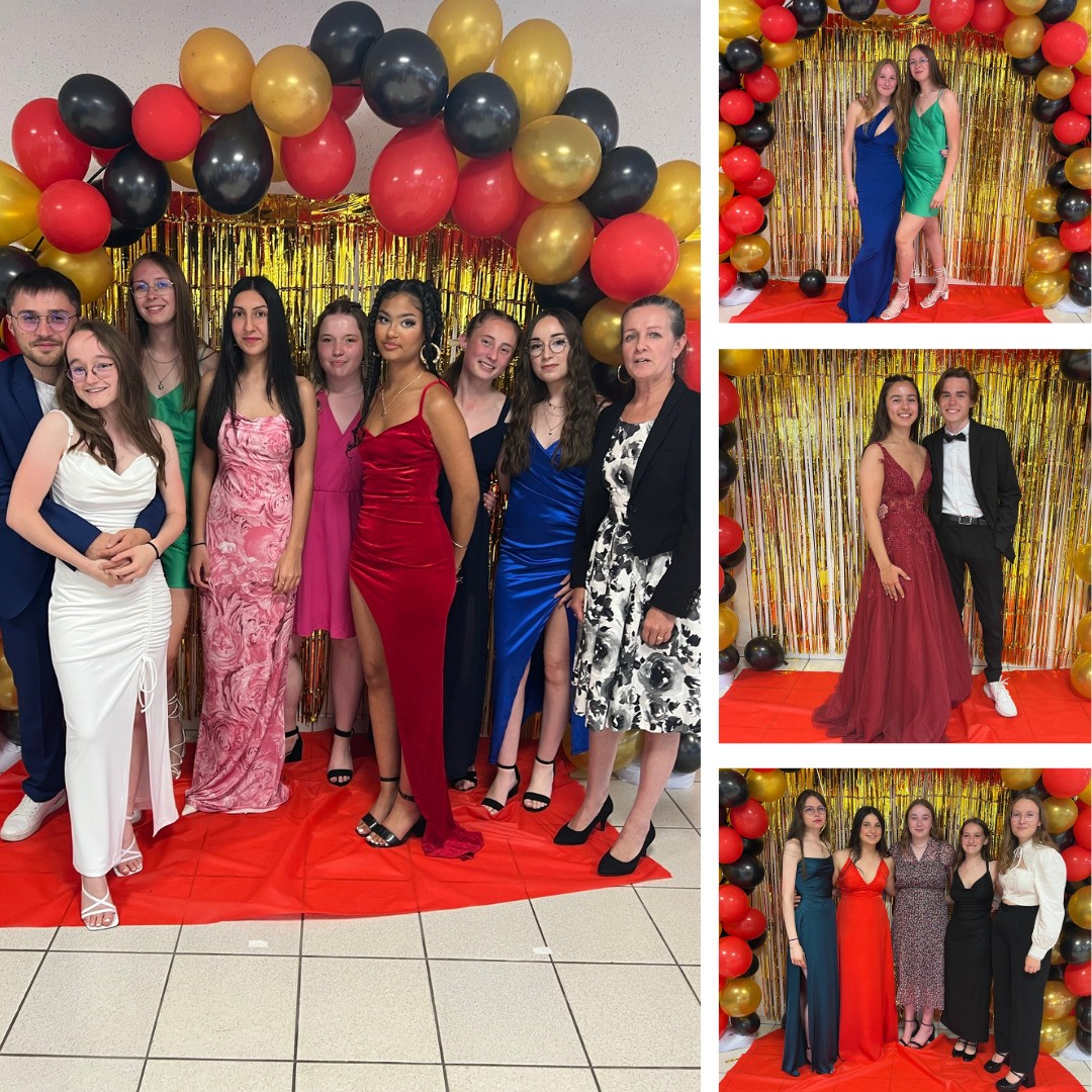 Bal de promo - thème "Tapis Rouge"