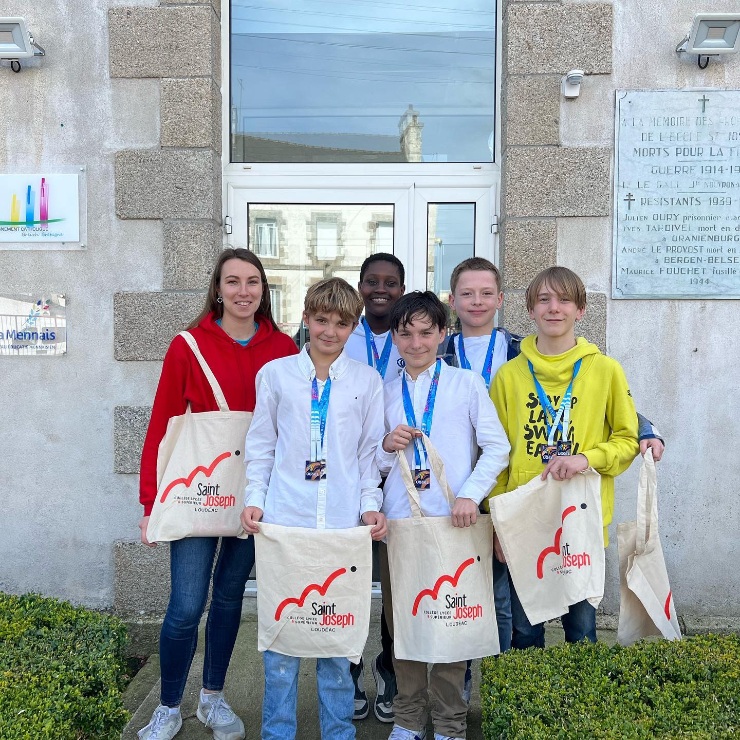 Retour sur la compétition de natation nationale - Loudéac