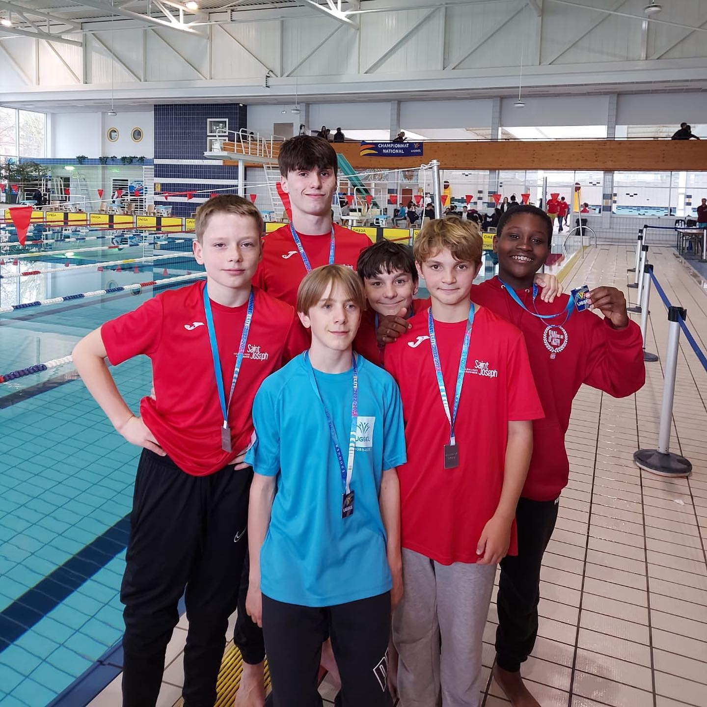 Retour sur la compétition de natation nationale - Loudéac