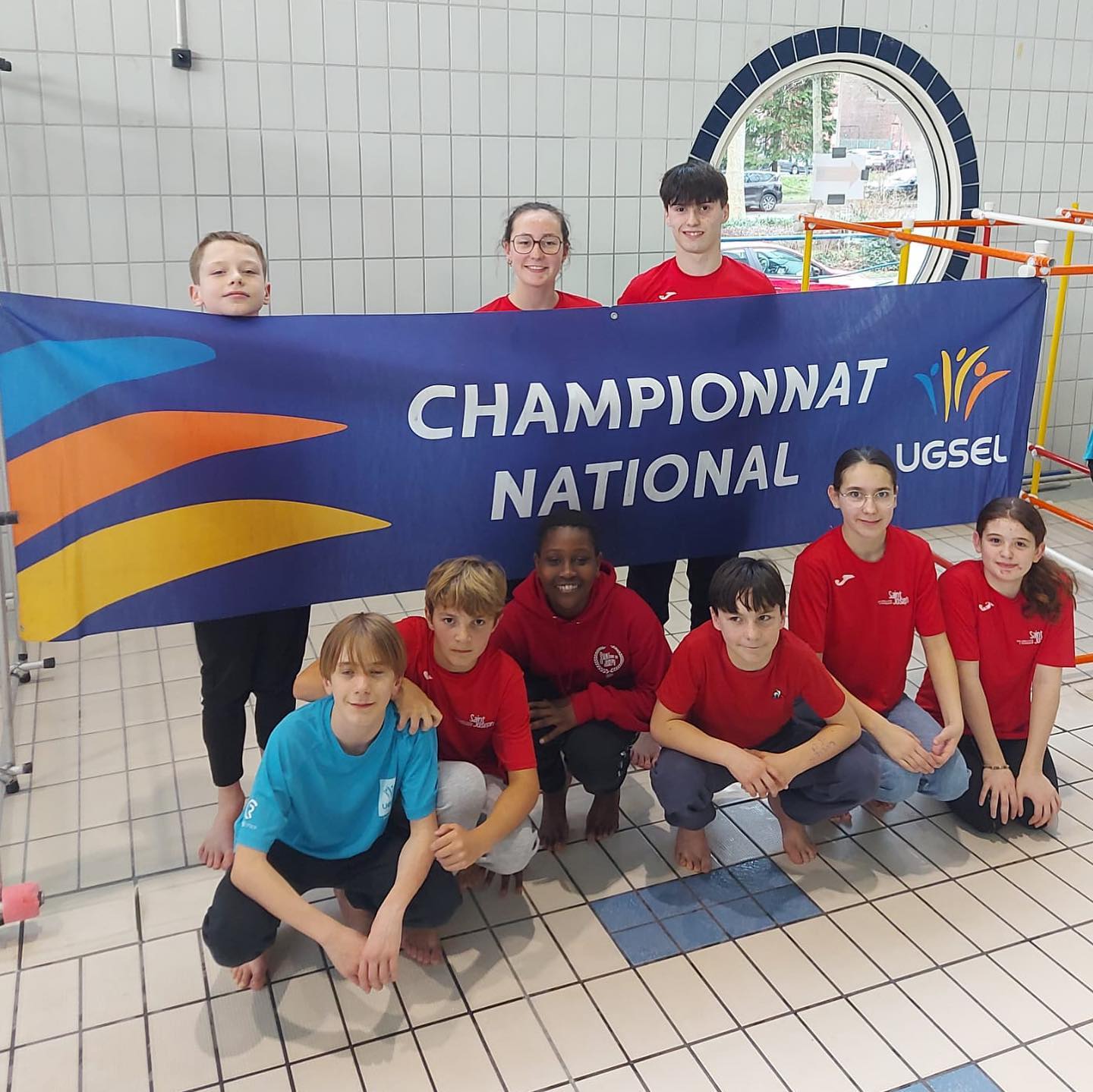 Retour sur la compétition de natation nationale - Loudéac