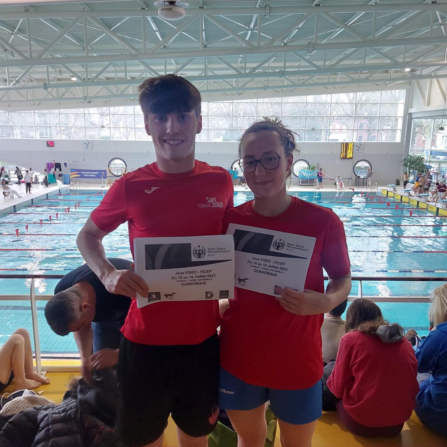 Retour sur la compétition de natation nationale - Loudéac