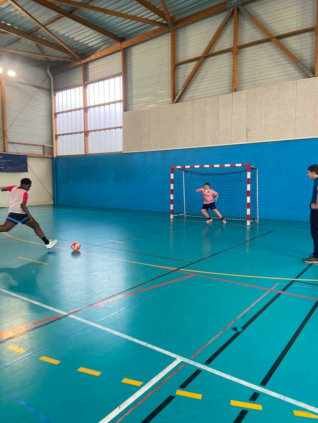 AS: Finale départementale de futsal