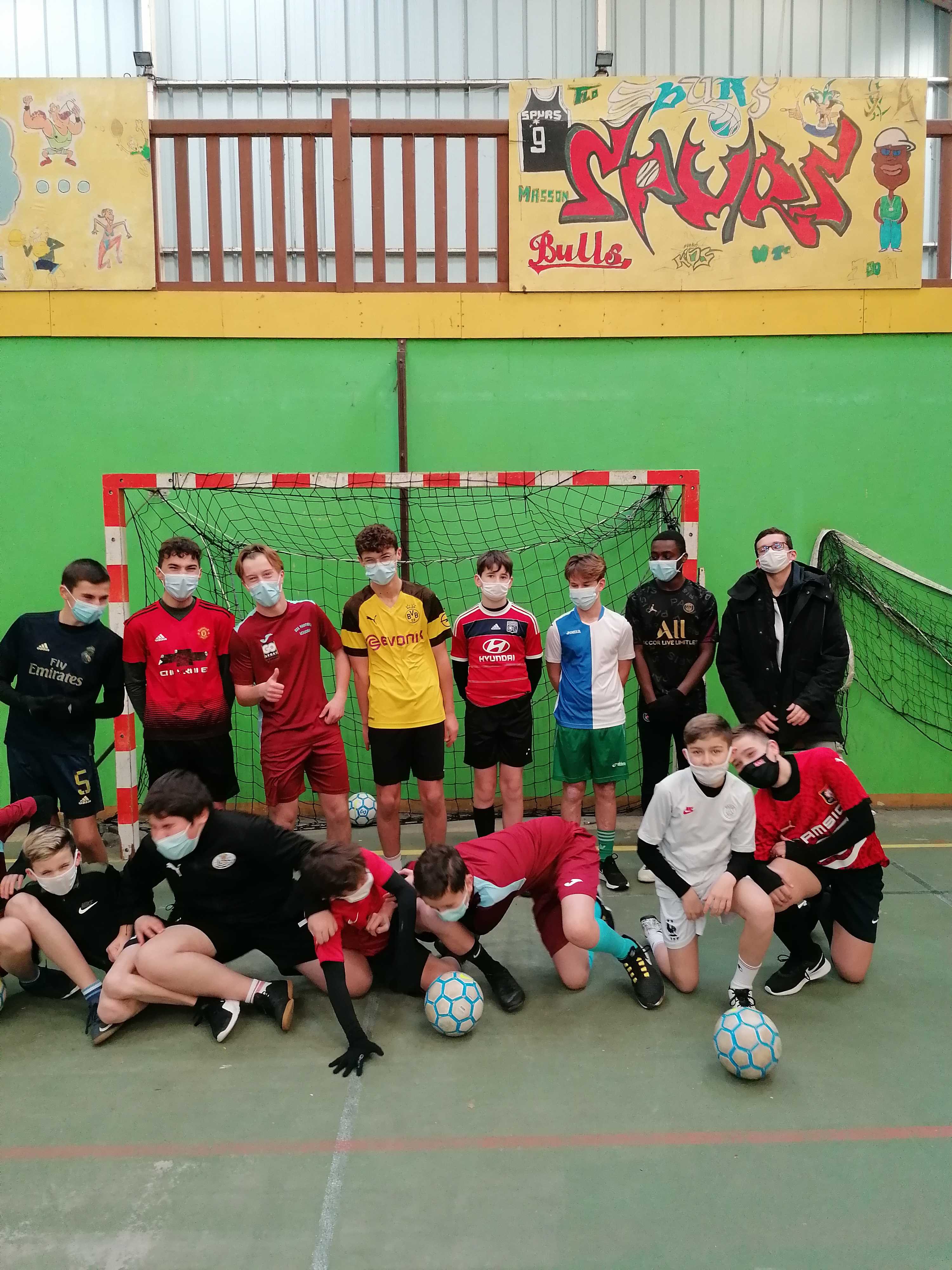 FUTSAL au collège